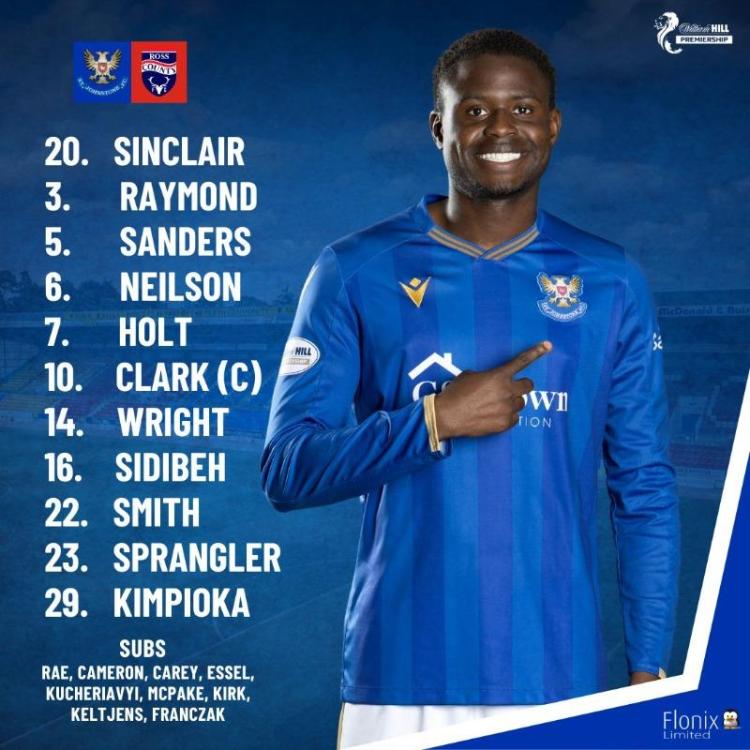 Saints v Ross County - Page 2 - Saints Chat - We Are Perth Forum