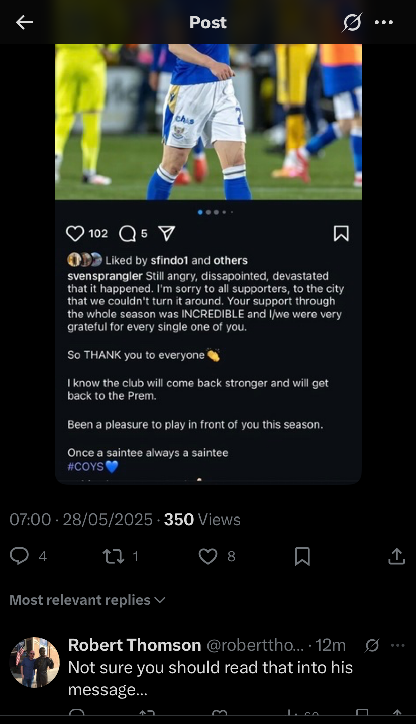 Summer 2025 transfer window - Page 19 - Saints Chat - We Are Perth Forum